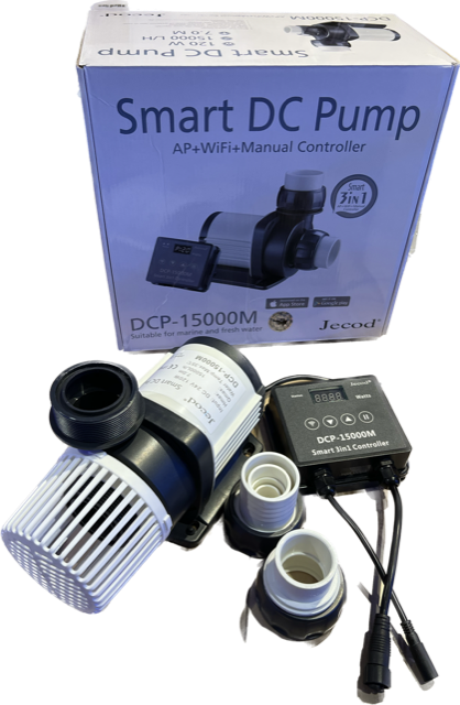 Jebao / Jecod DCP 15000 M regelbare Förderpumpe | DCP 15000-M